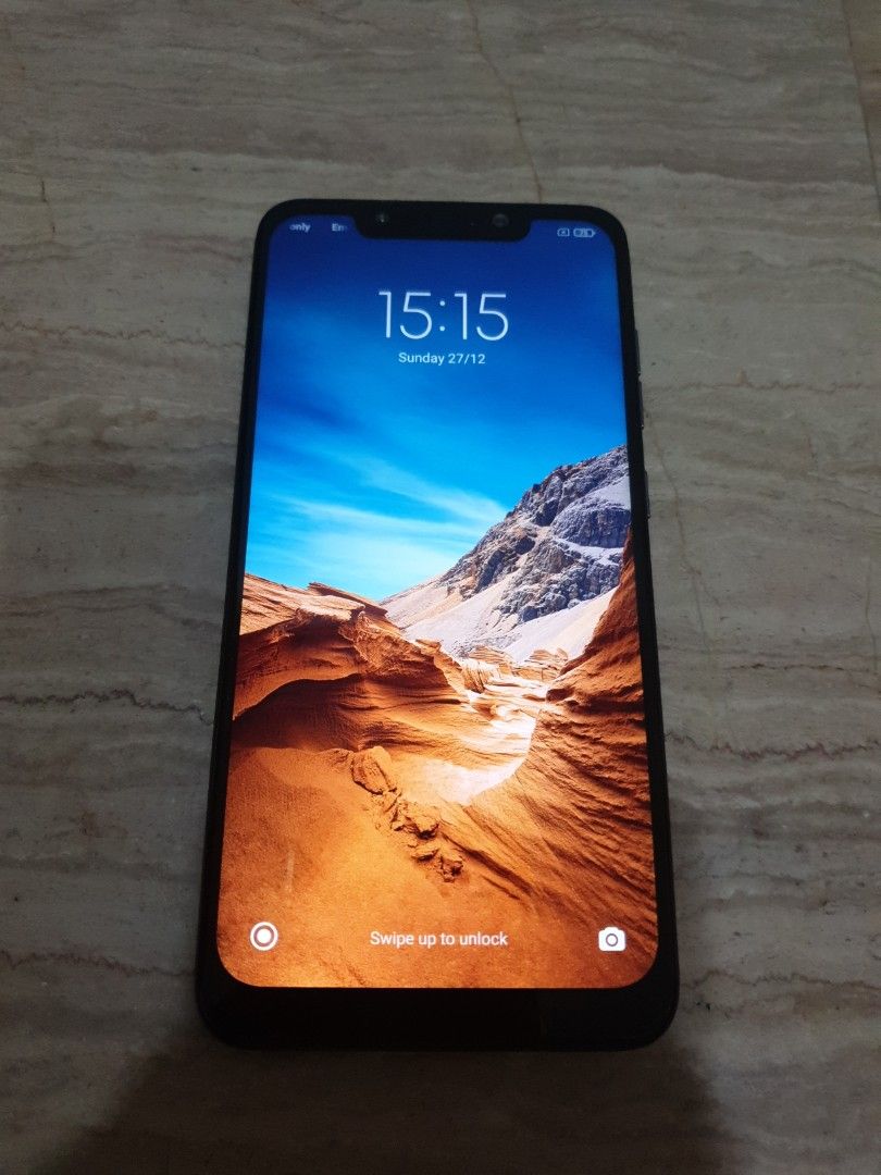 Xiaomi Poco F1 Black 64 GB, Mobile Phones & Gadgets, Mobile Phones ...