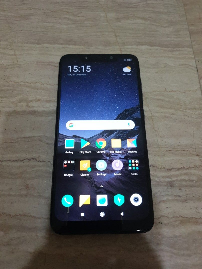 Xiaomi Poco F1 Black 64 GB, Mobile Phones & Gadgets, Mobile Phones ...