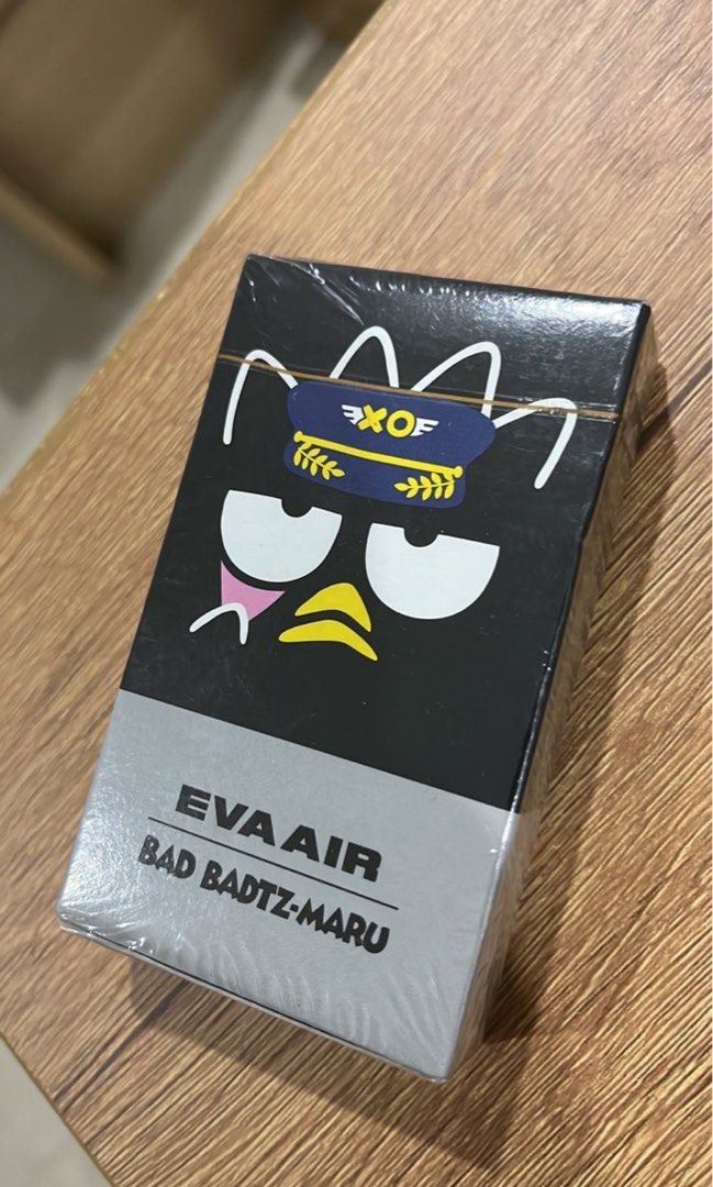 XO Eva air bad badtz-maru Card 啤牌, 電子遊戲, 遊戲機配件, 遊戲禮物卡及帳戶 - Carousell