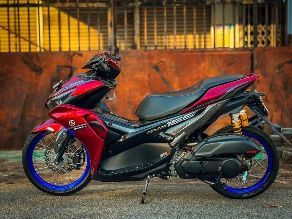 Yamaha Aerox/NVX V2 Maroon 2023 Vietnam Coverset Ori/Hly (Instock ...