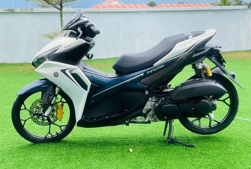 Yamaha Aerox/NVX V2 Pearl White Vietnam Coverset Ori/Hly (Instock ...