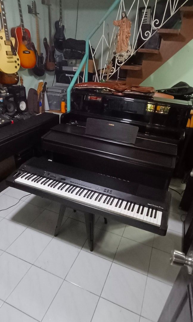 Yamaha clavinova pfp100 digital keyboard piano, Hobbies & Toys, Music ...