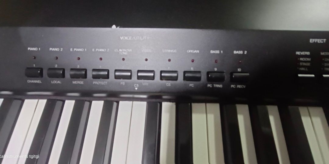 Yamaha clavinova pfp100 digital keyboard piano, Hobbies & Toys, Music ...