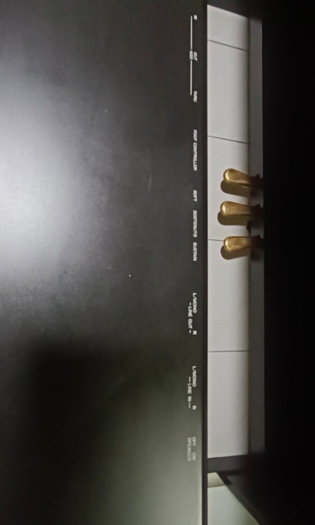 Yamaha clavinova pfp100 digital keyboard piano, Hobbies & Toys, Music ...