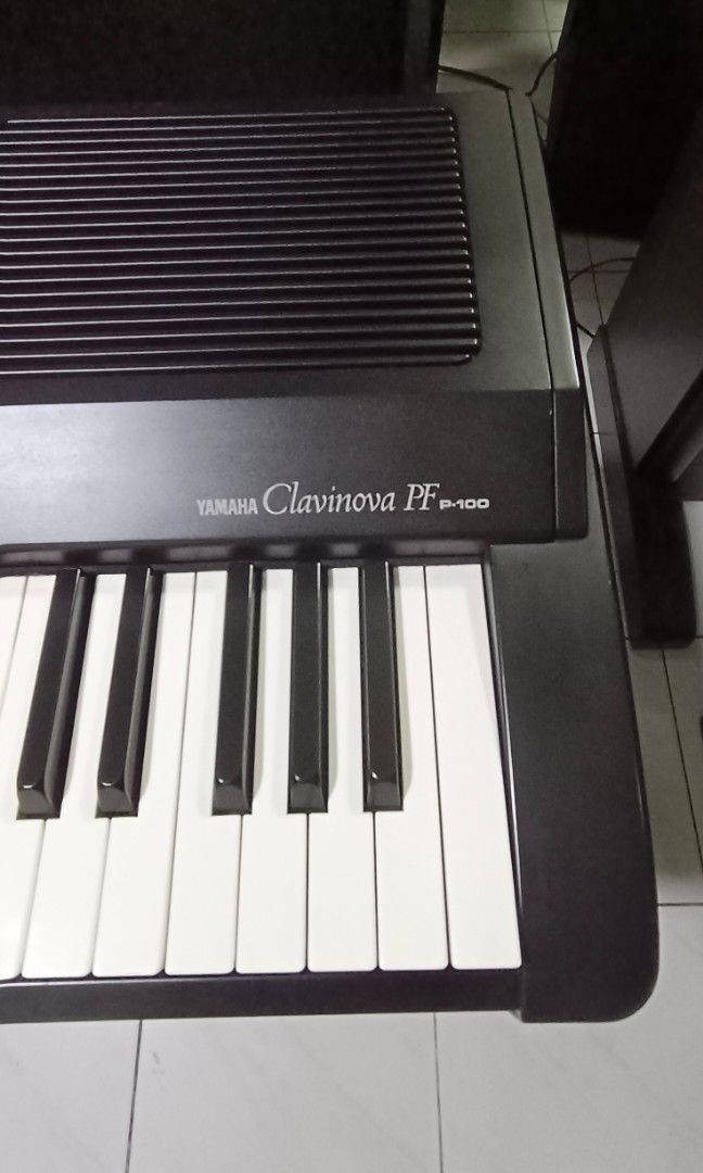 Yamaha clavinova pfp100 digital keyboard piano, Hobbies & Toys, Music ...