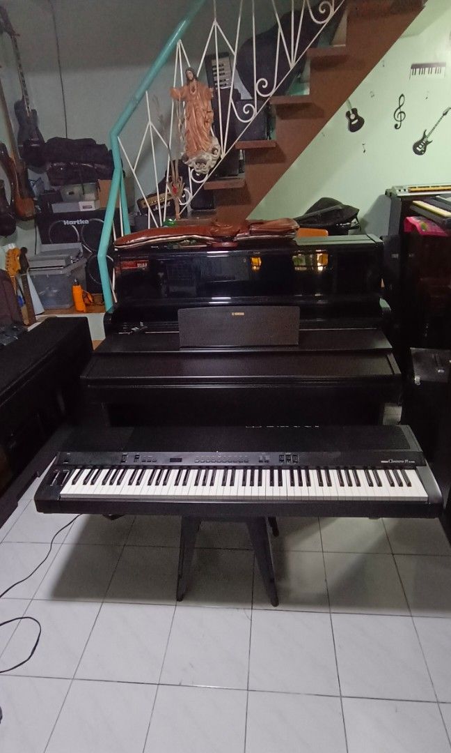 Yamaha clavinova pfp100 digital keyboard piano, Hobbies & Toys, Music ...