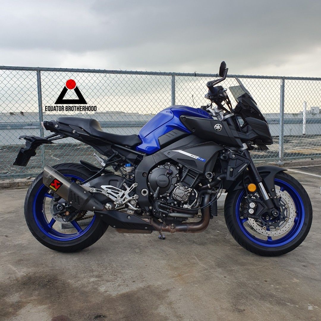 Yamaha MT10 (MT-10), Motorcycles, Motorcycles for Sale, Class 2 on ...