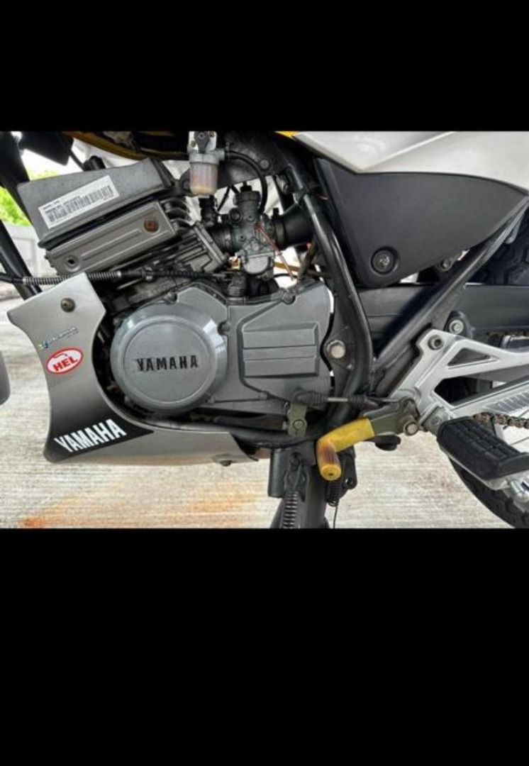 Yamaha RXZ, Motorcycles, Motorcycles for Sale, Class 2B on Carousell