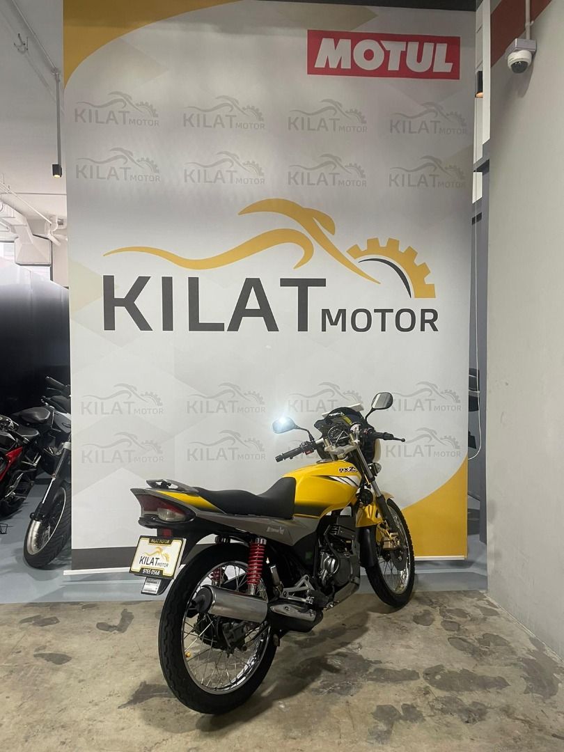 Yamaha RXZ, Motorcycles, Motorcycles for Sale, Class 2B on Carousell