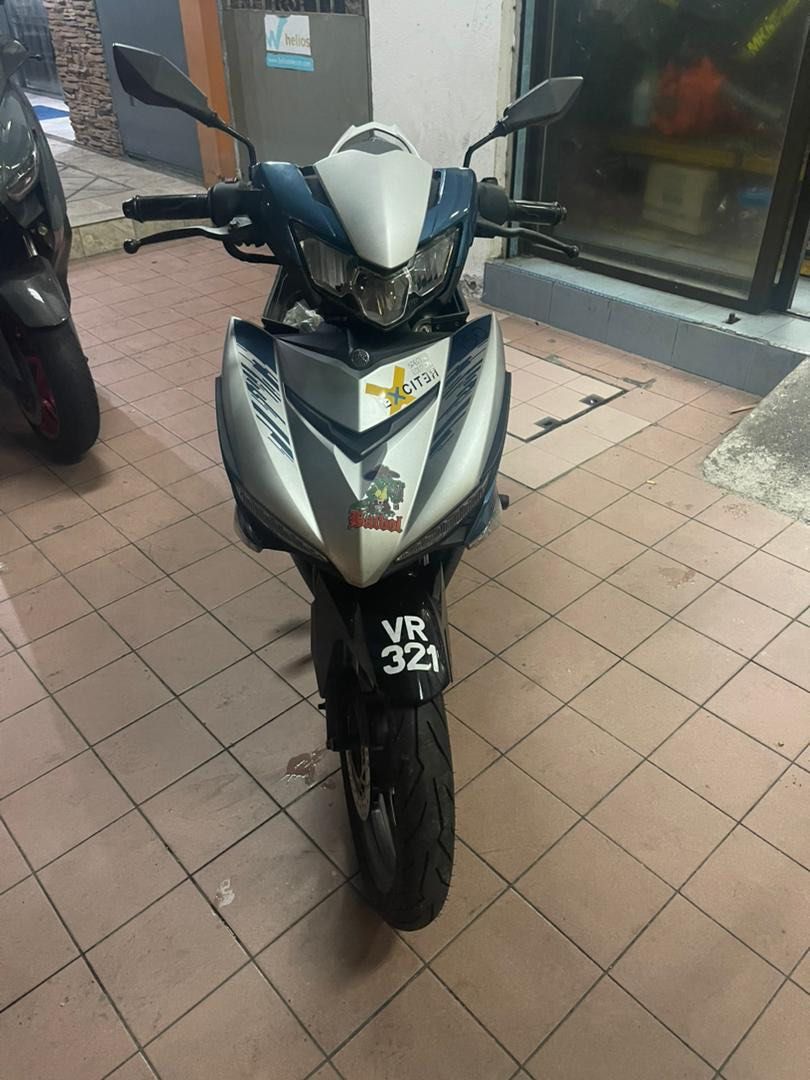 Yamaha Y15 V1 2018, Motorbikes on Carousell
