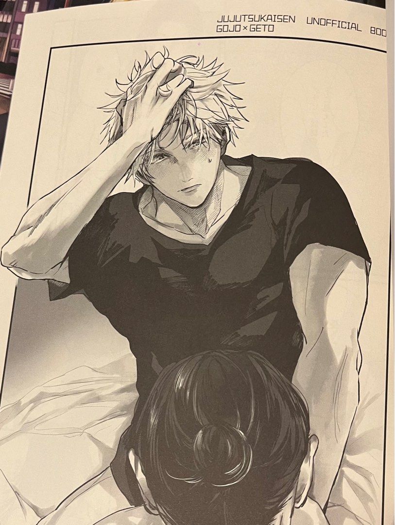 Yaoi Dj Jujutsu Kaisen Gojo Satoru X Geto Suguru Hobbies And Toys Books And Magazines Comics
