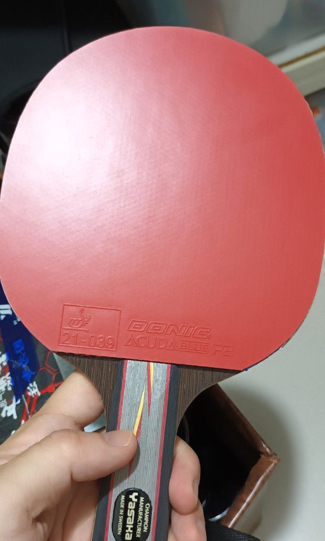 Yasaka extra offensive 7 power cpen, Sports Equipment, Sports & Games ...