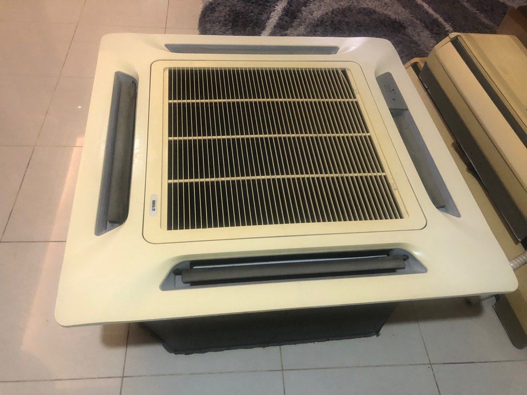 York 2hp cassette air cond indoor, TV & Home Appliances, Air ...