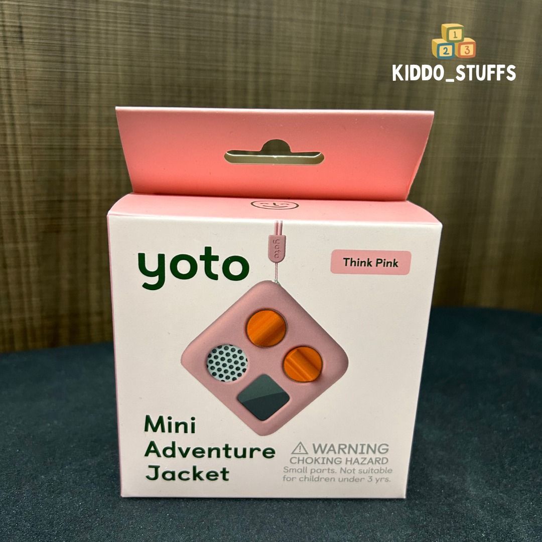 Yoto Mini Adventure Jacket, Babies & Kids, Infant Playtime on Carousell