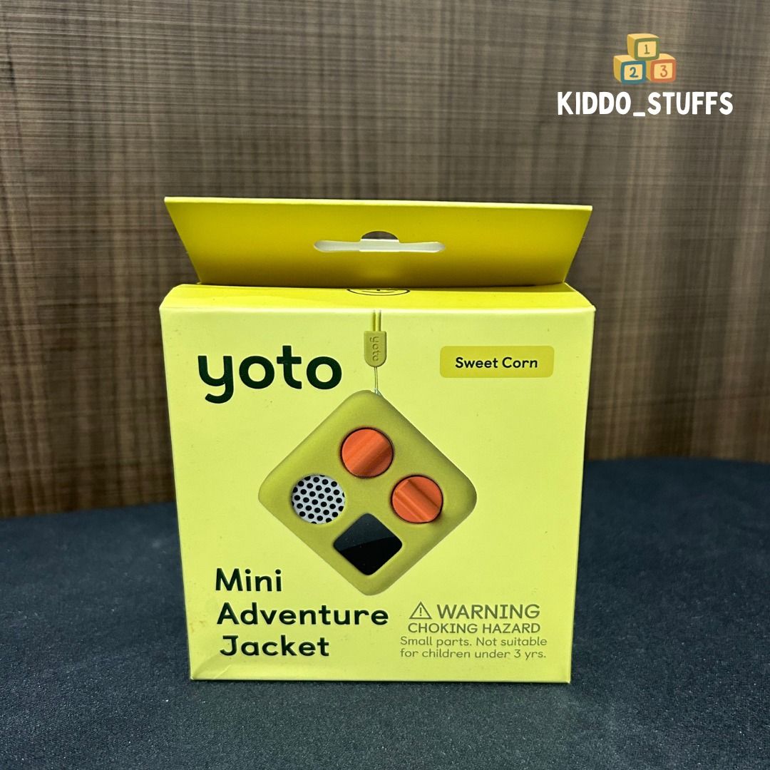 Yoto Mini Adventure Jacket, Babies & Kids, Infant Playtime on Carousell