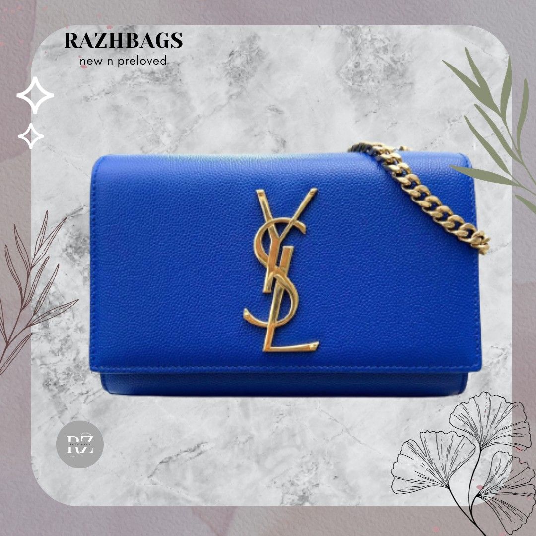 YSL kate small, Barang Mewah, Tas & Dompet di Carousell