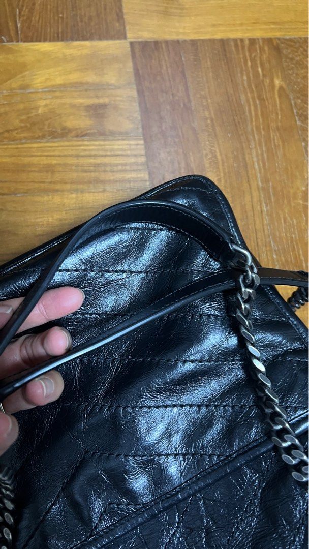 YSL Niki Medium, Luxury, Bags & Wallets on Carousell