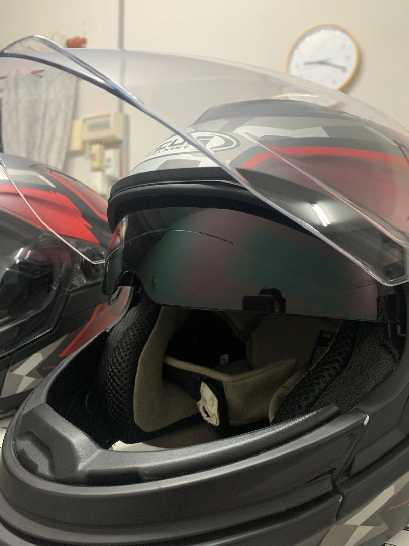 Zeus Helmets (G613), Motorbikes on Carousell