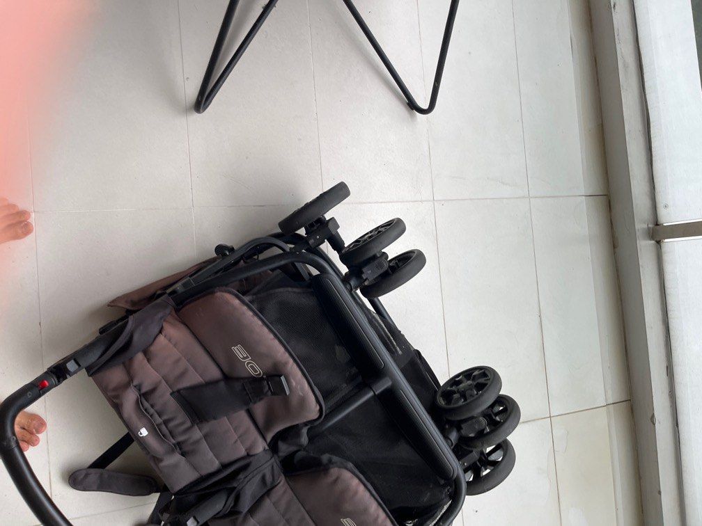 Zoe double stroller, Babies & Kids, Going Out, Strollers on Carousell