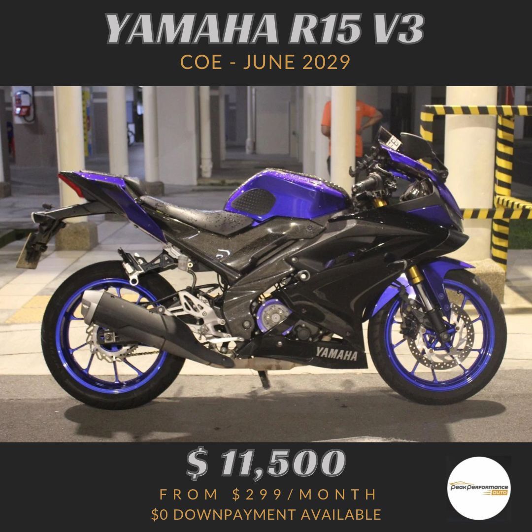 $0 Downpayment YAMAHA R15 V3 / YAMAHA R15 / R15 V3, Motorcycles ...