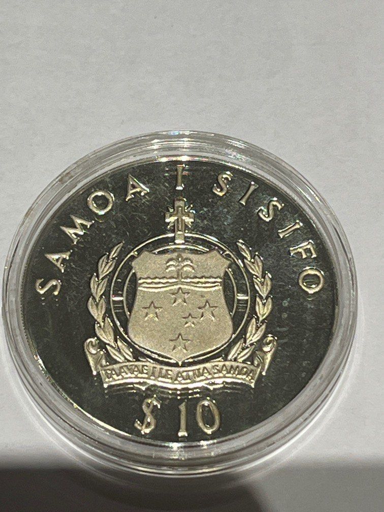 $10 Samoa silver coin royal wedding 1981, Hobbies & Toys, Memorabilia ...