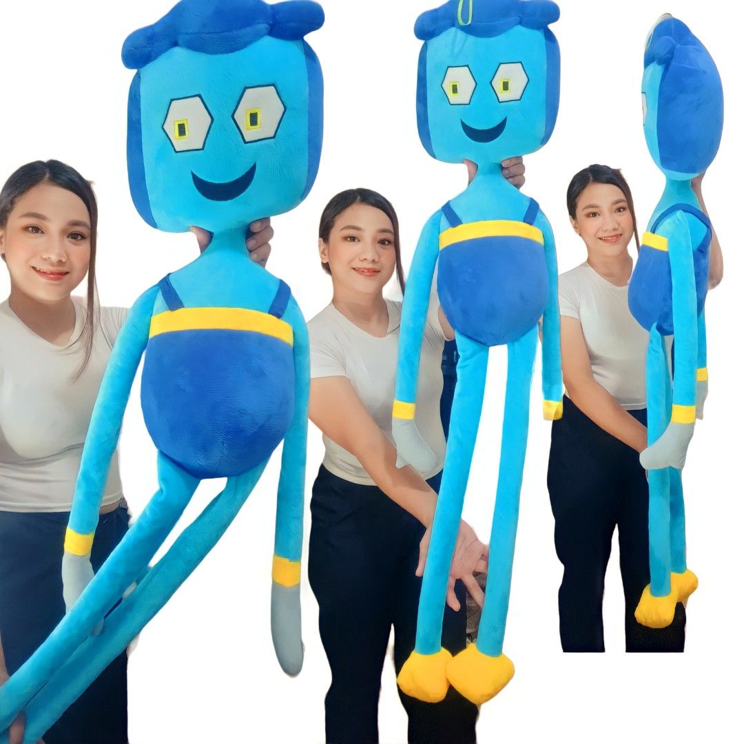 115cm giant huggy wuggy daddy long legs stuffed toys, Hobbies & Toys ...