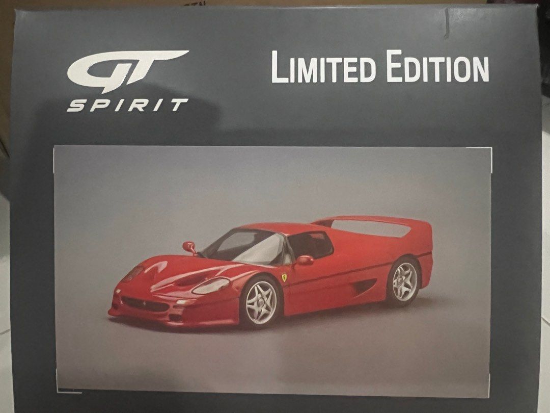 1/18 GT Spirit Ferrari F50 Red, Hobbies & Toys, Toys & Games on Carousell