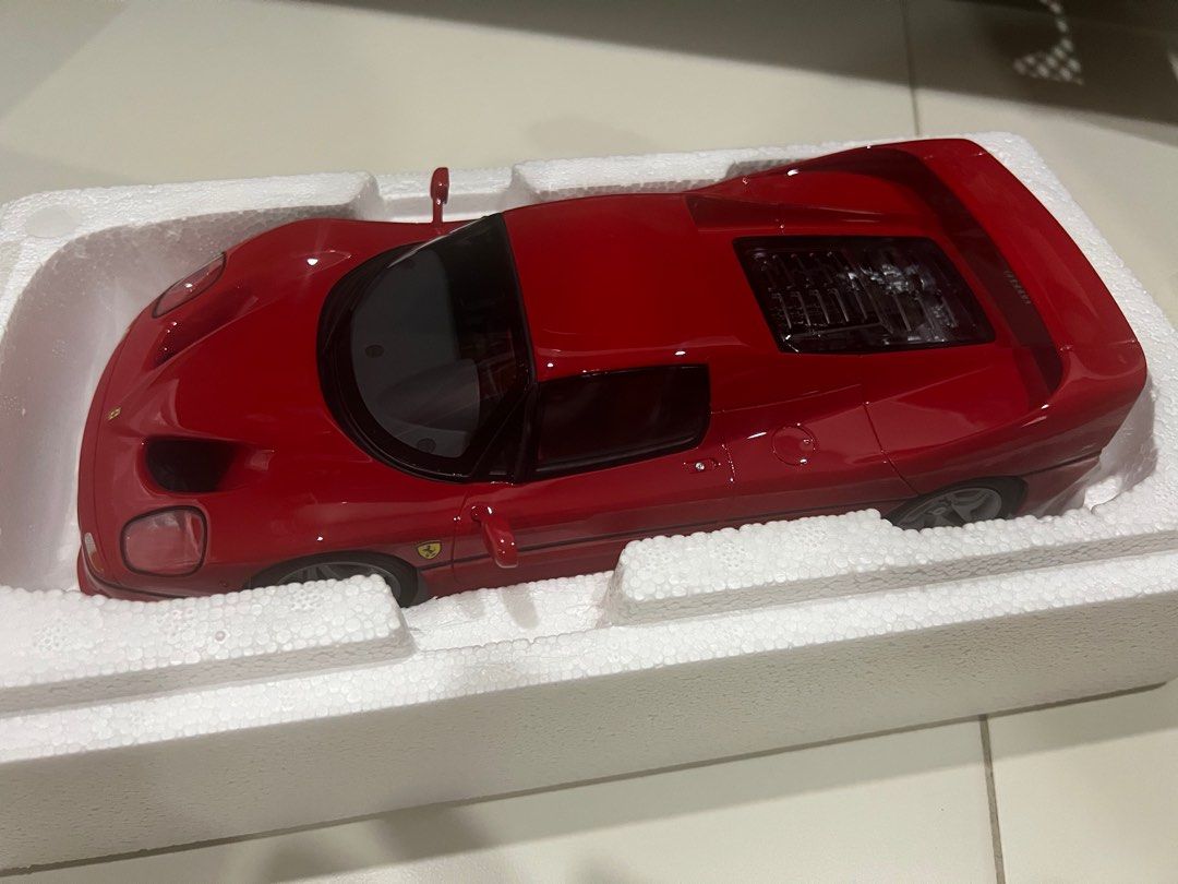 1/18 GT Spirit Ferrari F50 Red, Hobbies & Toys, Toys & Games on Carousell