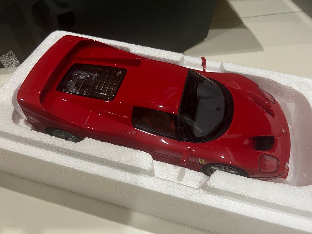 1/18 GT Spirit Ferrari F50 Red, Hobbies & Toys, Toys & Games on Carousell