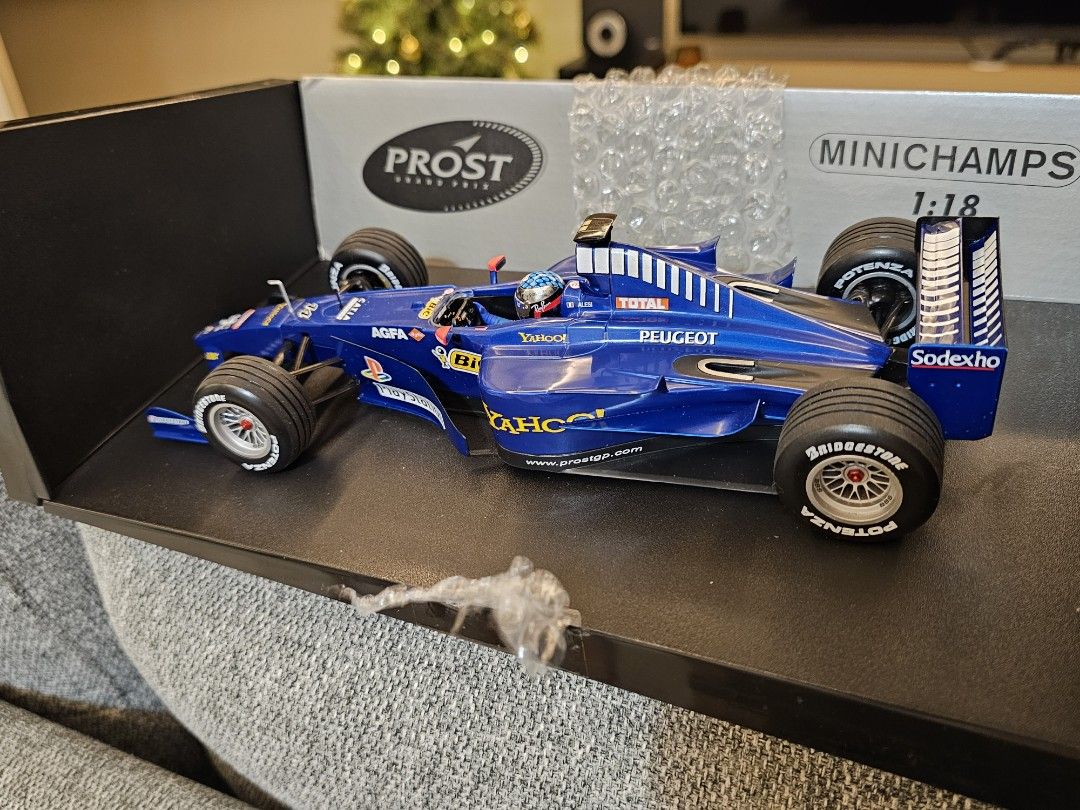 1/18 Prost AP03 2000 F1 car (Jean Alesi), Hobbies & Toys, Toys & Games ...