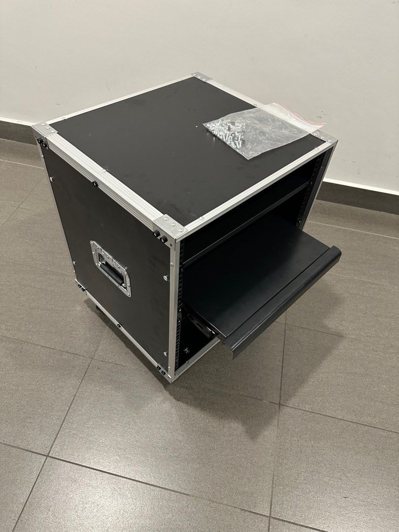 12U AV rack equipment sliding tray, Audio, Other Audio Equipment on ...