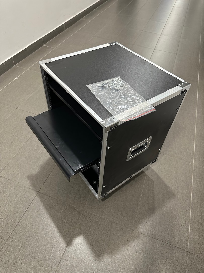 12U AV rack equipment sliding tray, Audio, Other Audio Equipment on ...