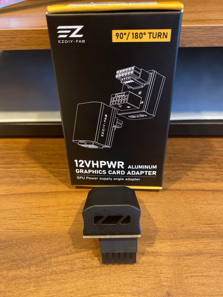 12VHPWR GRAPHICS CARD ADAPTER (aluminum), Computers & Tech, Parts ...