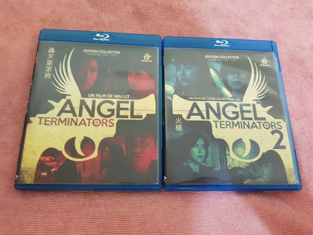 1992 Angel Terminators Complete Franchise Collectors Editions 1st Press ...