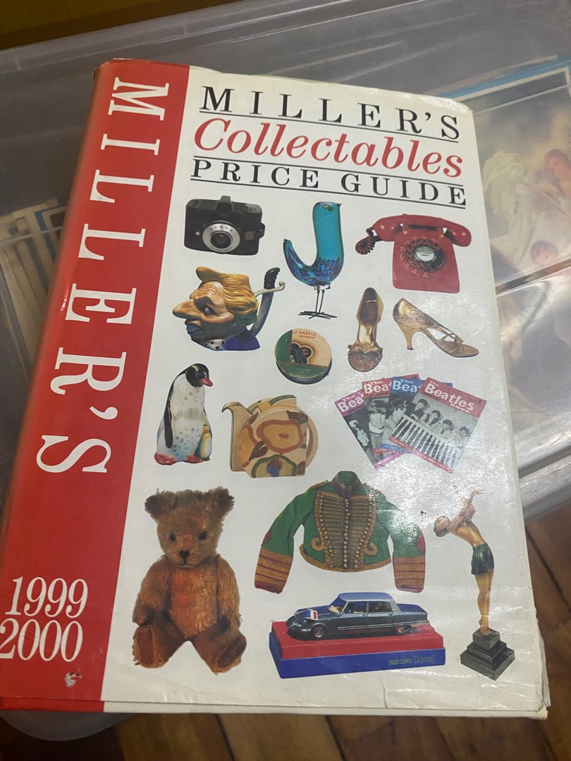 1999/2000 Miller's Collectibles Price Guide Hardcover Book with Dust ...
