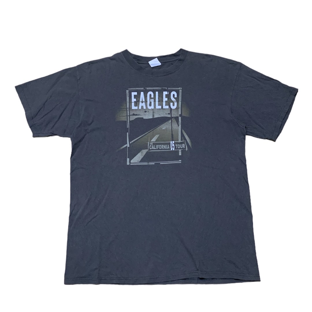 2005 Eagles tour, Men's Fashion, Tops & Sets, Tshirts & Polo Shirts on ...