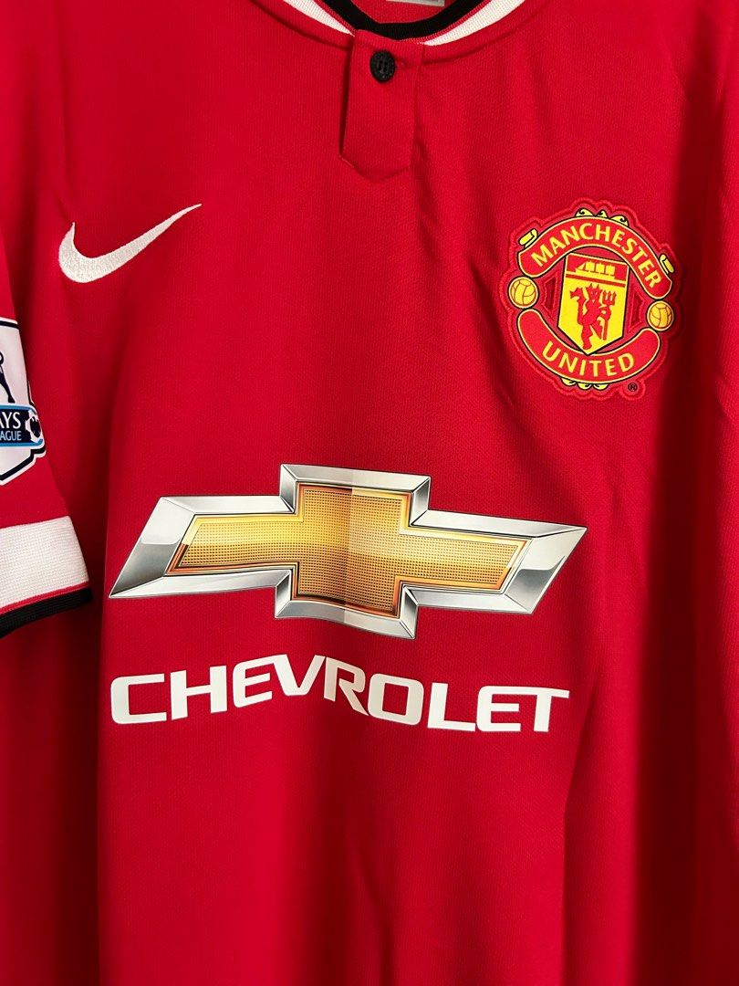 man utd chevy