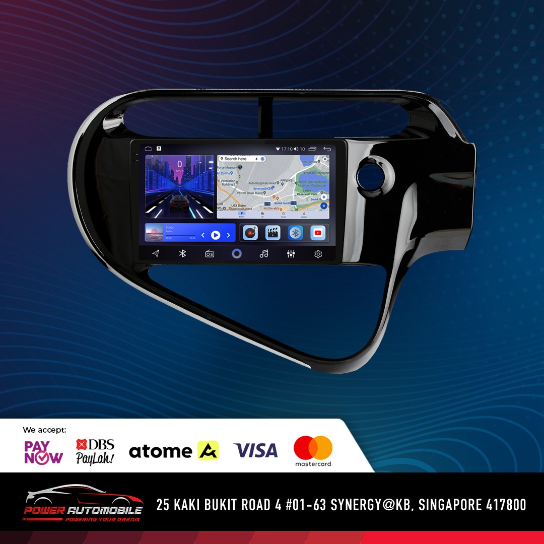 2018 TOYOTA PRIUS C 9 INCH ANDROID PLAYER 2K HEADUNIT CAR RADIO ...