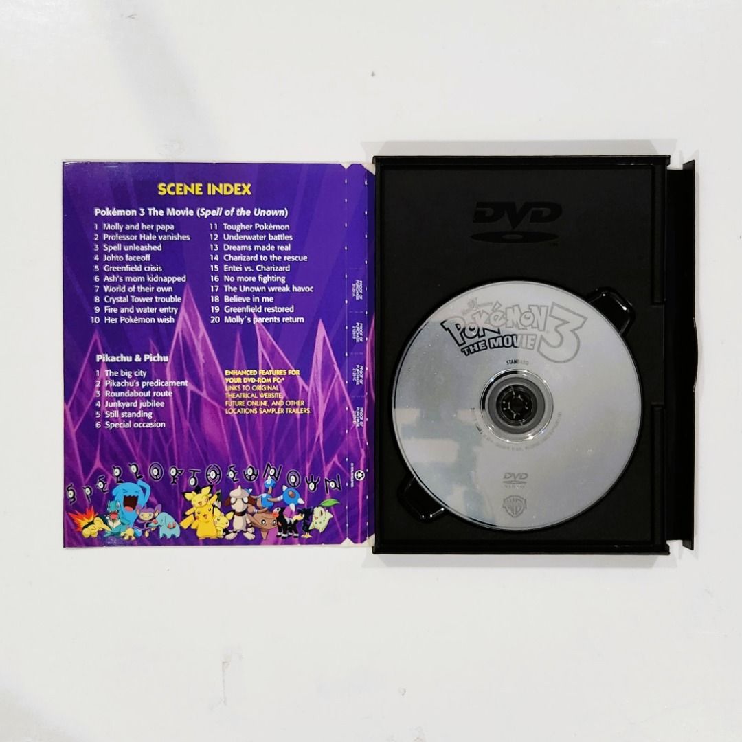 $20 for 4DVDs Made In USA Pokemon DVD, Hobbies & Toys, Music & Media ...