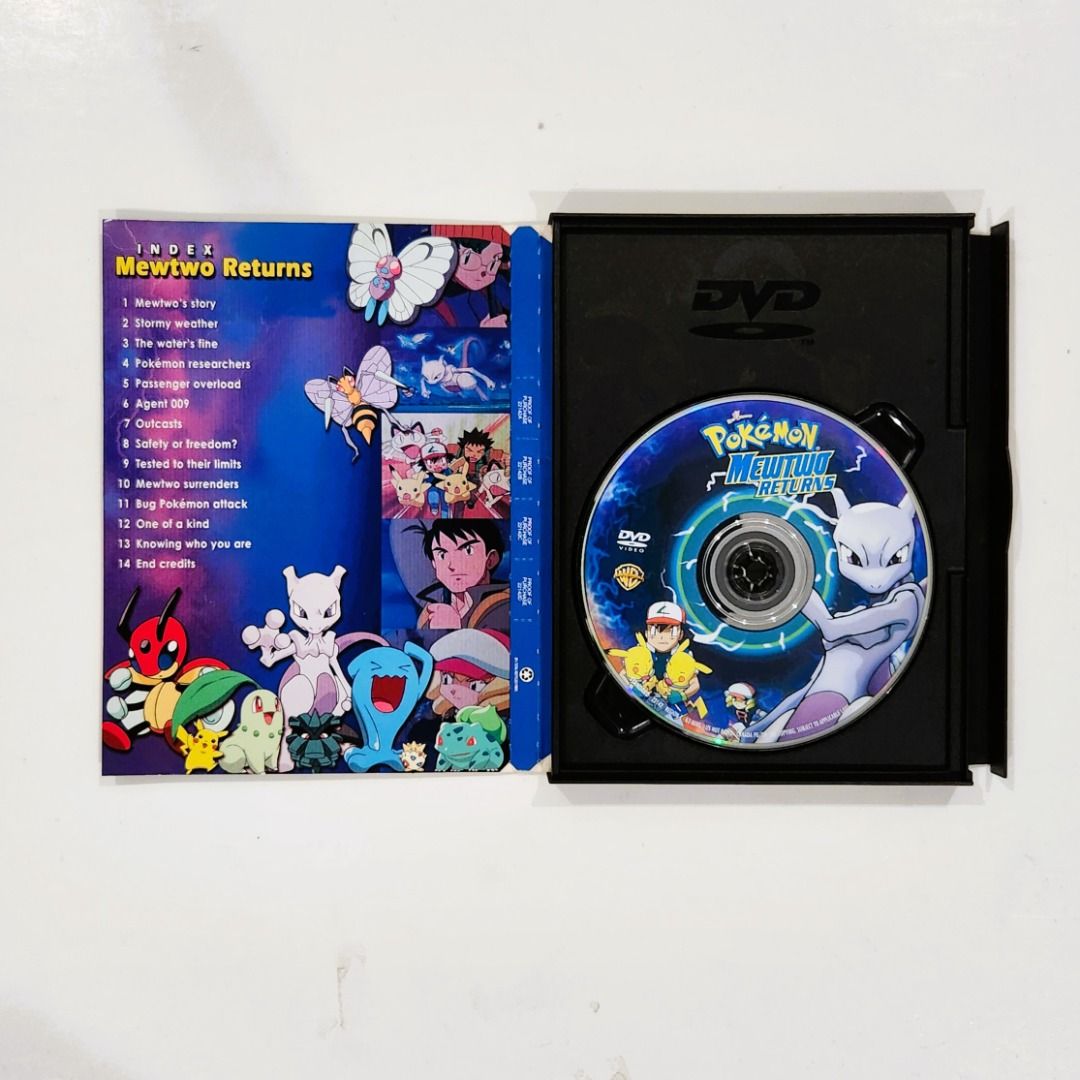 $20 for 4DVDs Made In USA Pokemon DVD, Hobbies & Toys, Music & Media ...