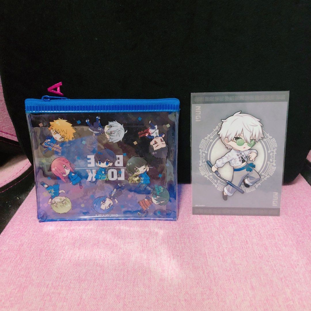 [2 for $10] Blue Lock Pouch and Nagi Bromide, Women's Fashion, Bags ...