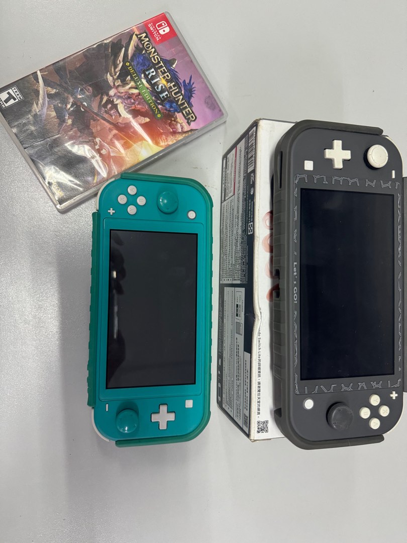 2 units Switch Lite (Bundle), Video Gaming, Video Game Consoles ...