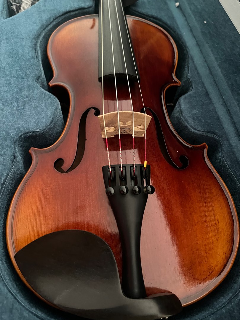 3/4 Violin handmade one piece back, Hobbies & Toys, Music & Media ...