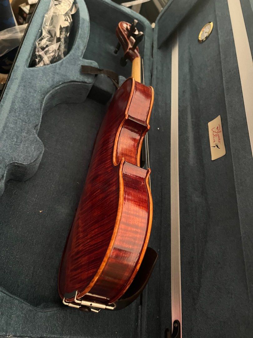 3/4 Violin handmade one piece back, Hobbies & Toys, Music & Media ...