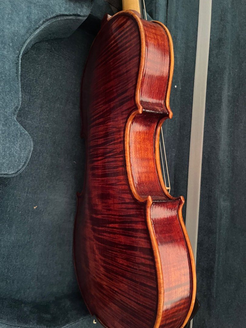 3/4 Violin handmade one piece back, Hobbies & Toys, Music & Media ...
