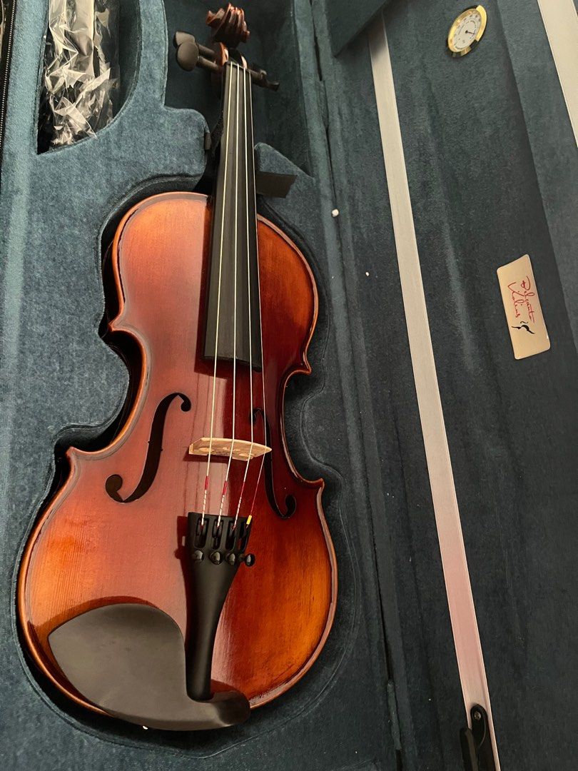 3/4 Violin handmade one piece back, Hobbies & Toys, Music & Media ...