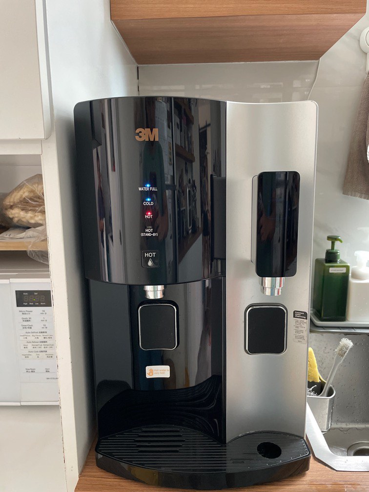 3M HCD2 Hot Cold Room Temp Table Top Water Dispenser, TV & Home ...