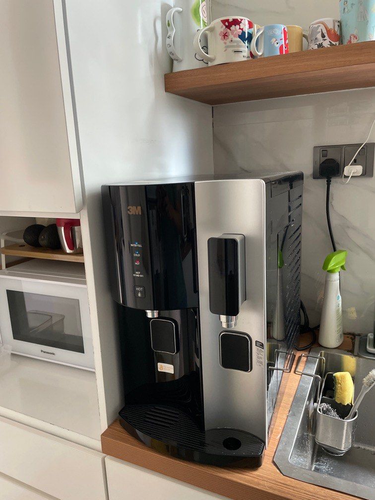 3M HCD2 Hot Cold Room Temp Table Top Water Dispenser, TV & Home ...