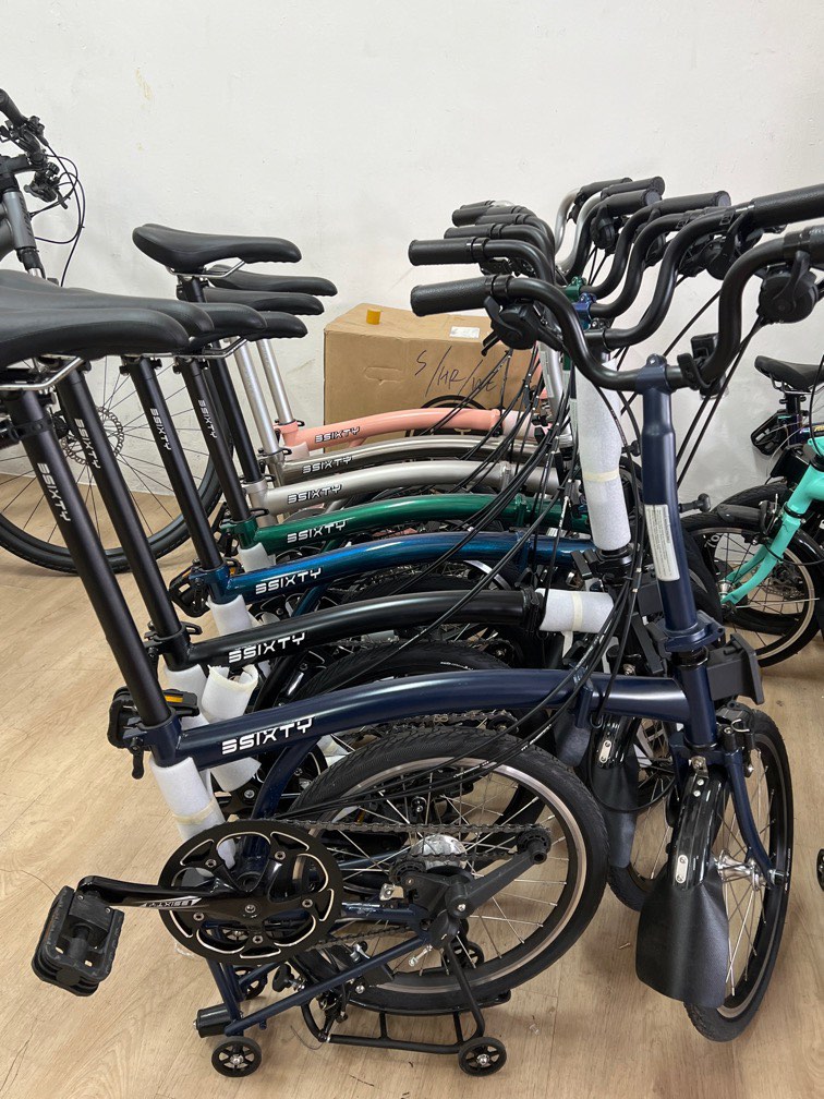 3sixty trifold bike 3 sixty 16 inch folding bicycle aceoffix pikes foldable, Sports Equipment ...