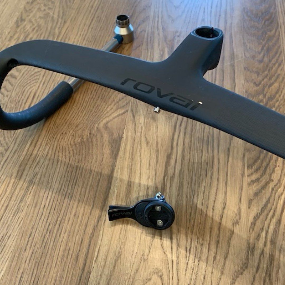 400/100 Roval Rapide Integrated Aero Roval Cockpit for SL7 / SL8 ...